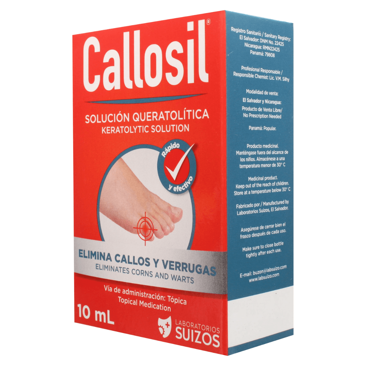 Callosil Solucion Queratolitica 10Ml