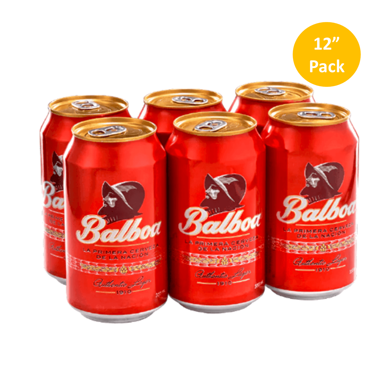 Cerveza De Lata Balboa Sw12X2 355ML