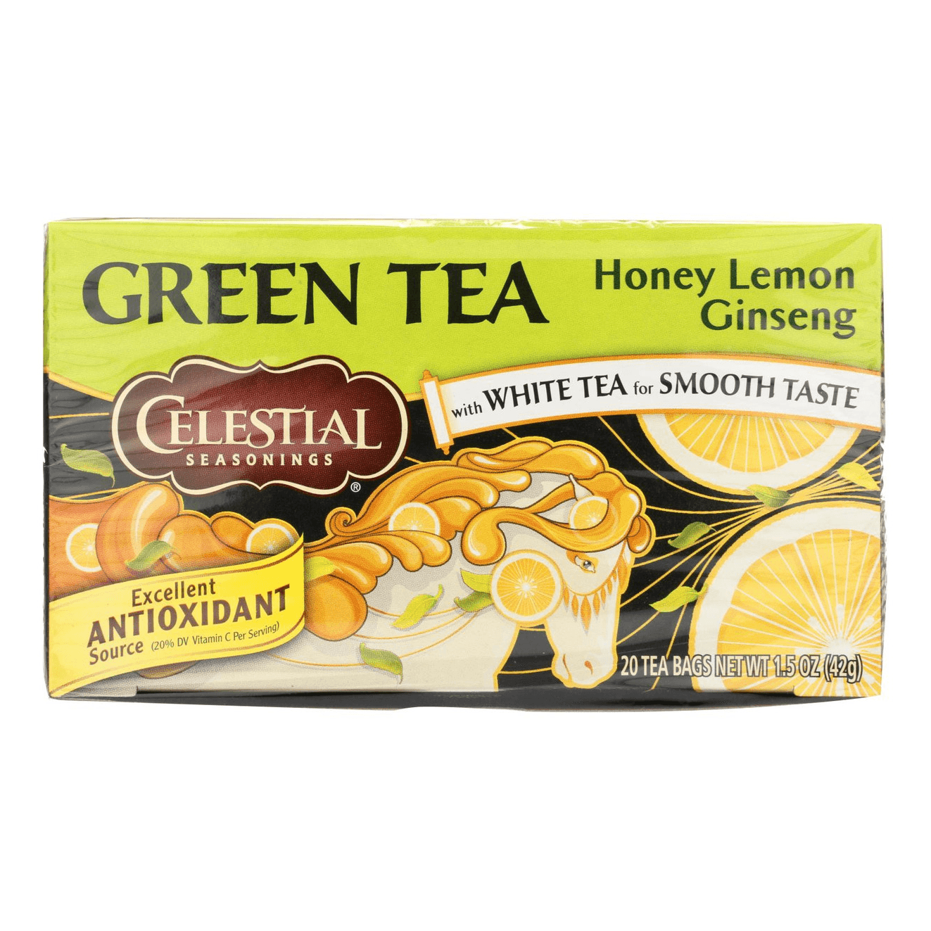 Te Celestial Seasonings Honey Lemon Ginseng 42 G