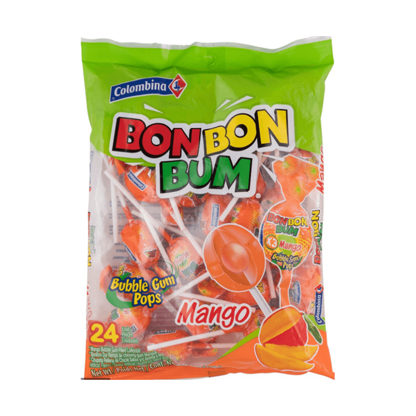 Pastilla Colombina De Mango 408 GR