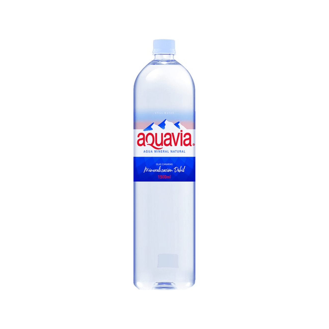 Botella De Agua Aquaviva Mineral Natural 1500 ML