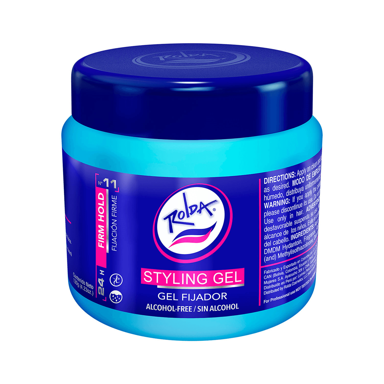 Gel Fijador Rolda Azul 120 G