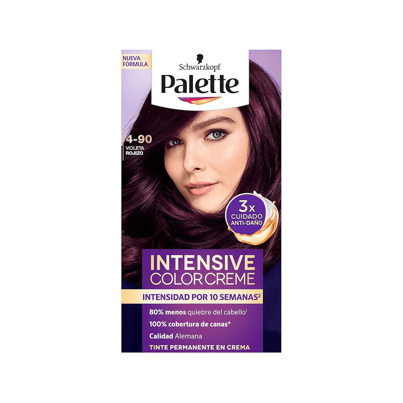 Tinte Palette Violeta Rojizo 50 GR