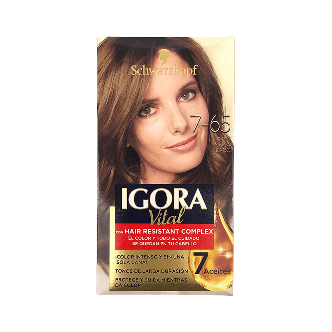 Tinte Igoravital Cafe Moca Claro 60 GR