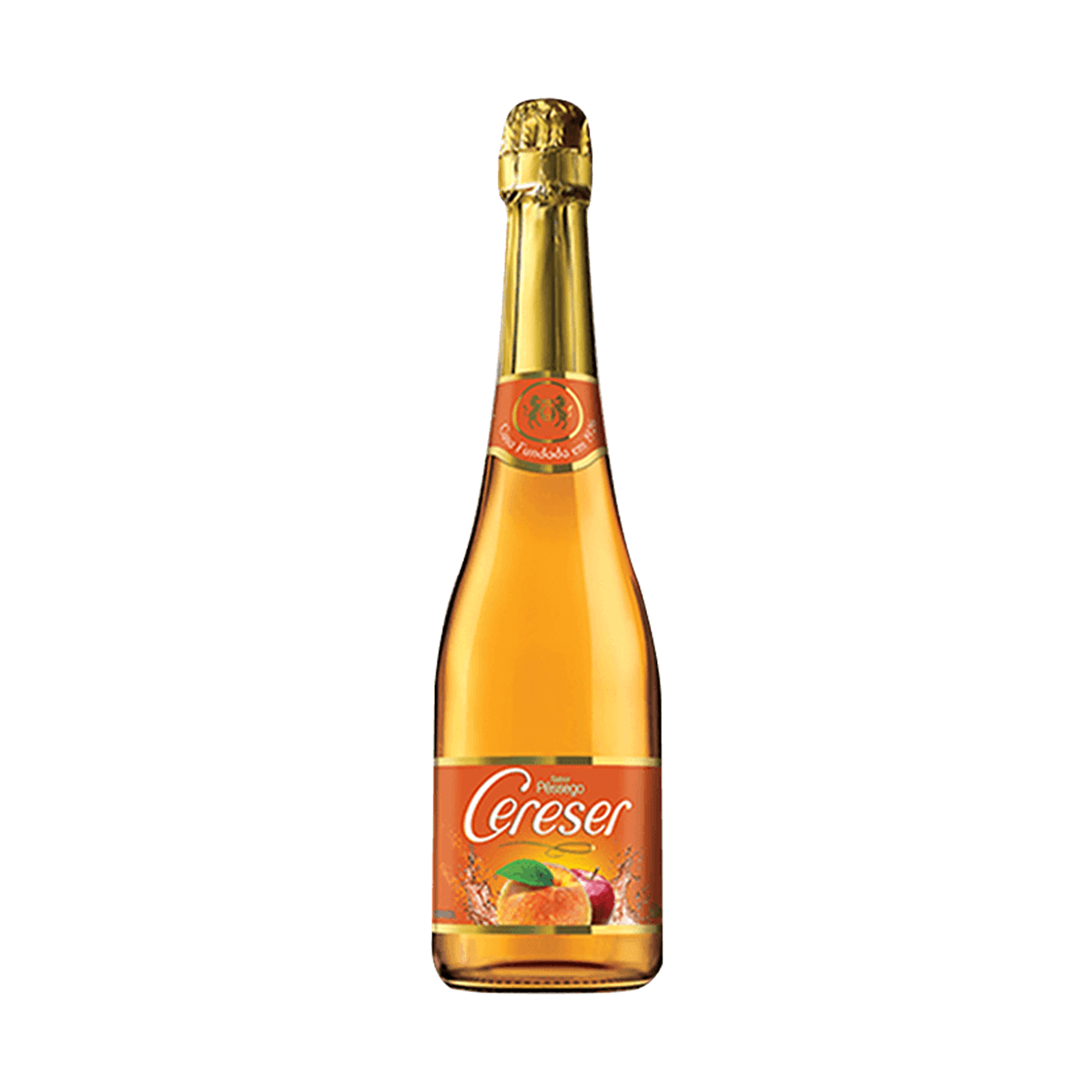 Sidra Espumante Cereser Sabor A Durazno 660 ML