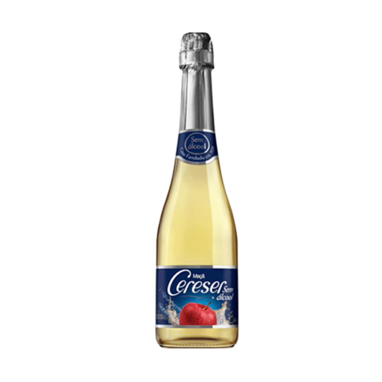 Sidra De Manzana Cereser Sin Alcohol 660 ML