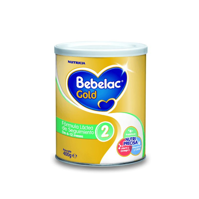 Formula Bebelac Gold Nutricias Etapa 2 400 GR