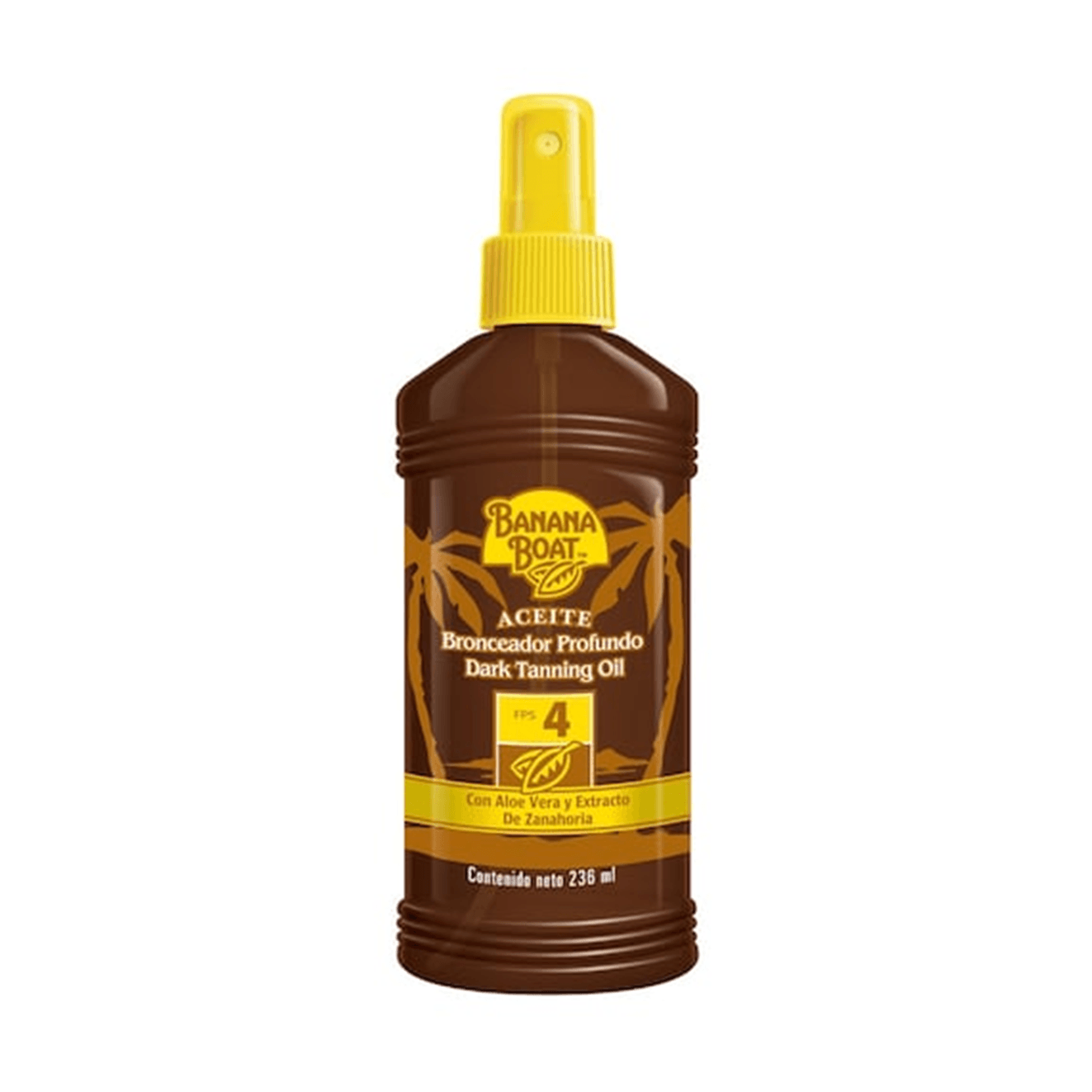 Bronceador Solar Bananaboat Spf 4