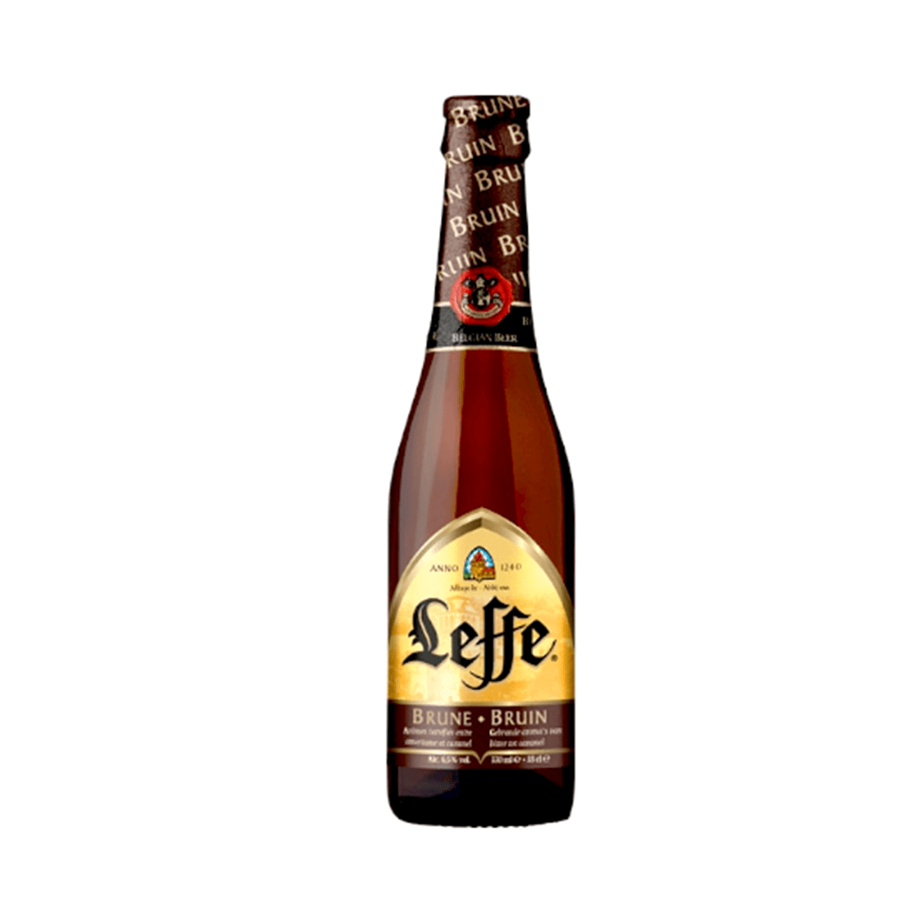 Cerveza Leffe Brune 330 ML