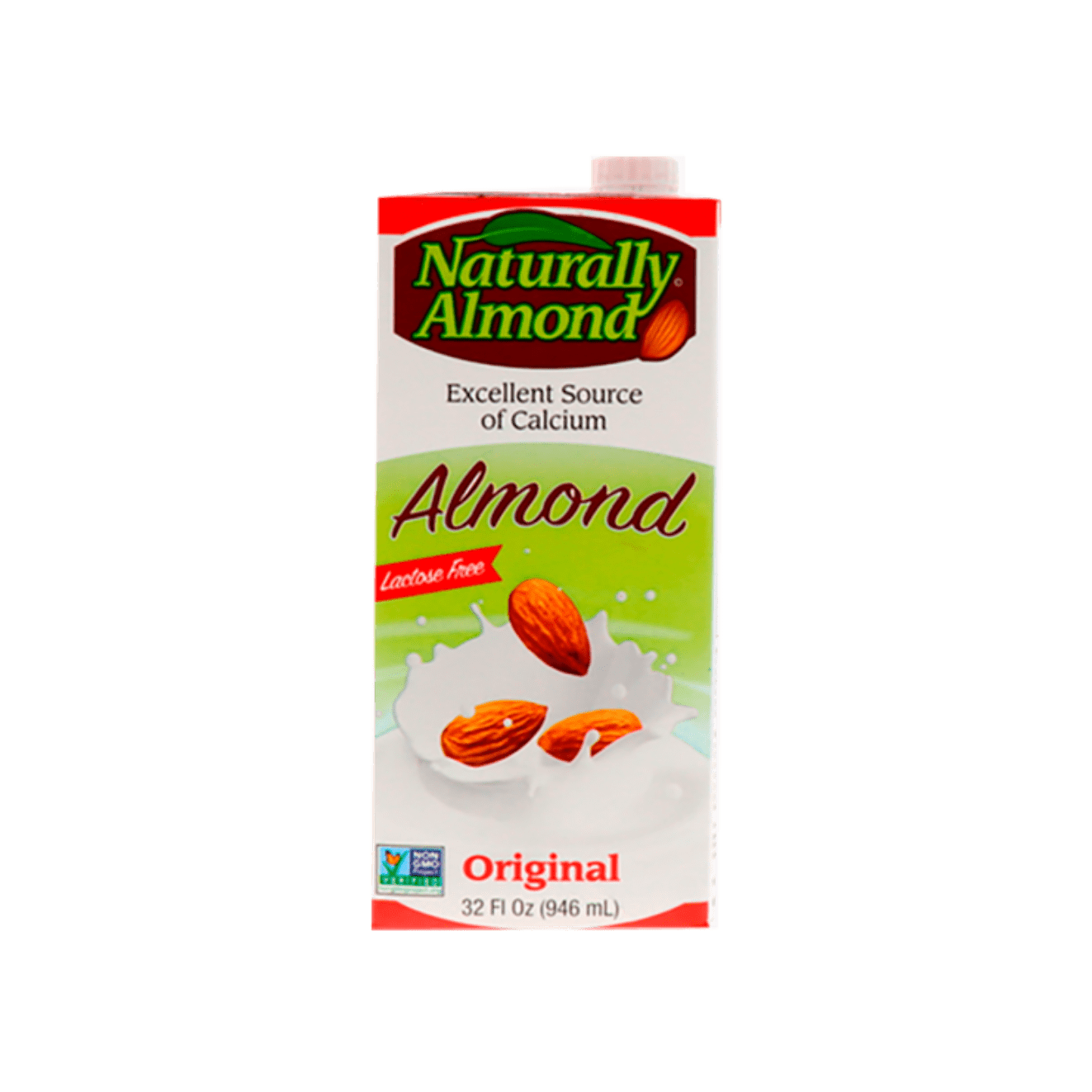 Leche De Almendras Naturallyalmond Original 946 ML
