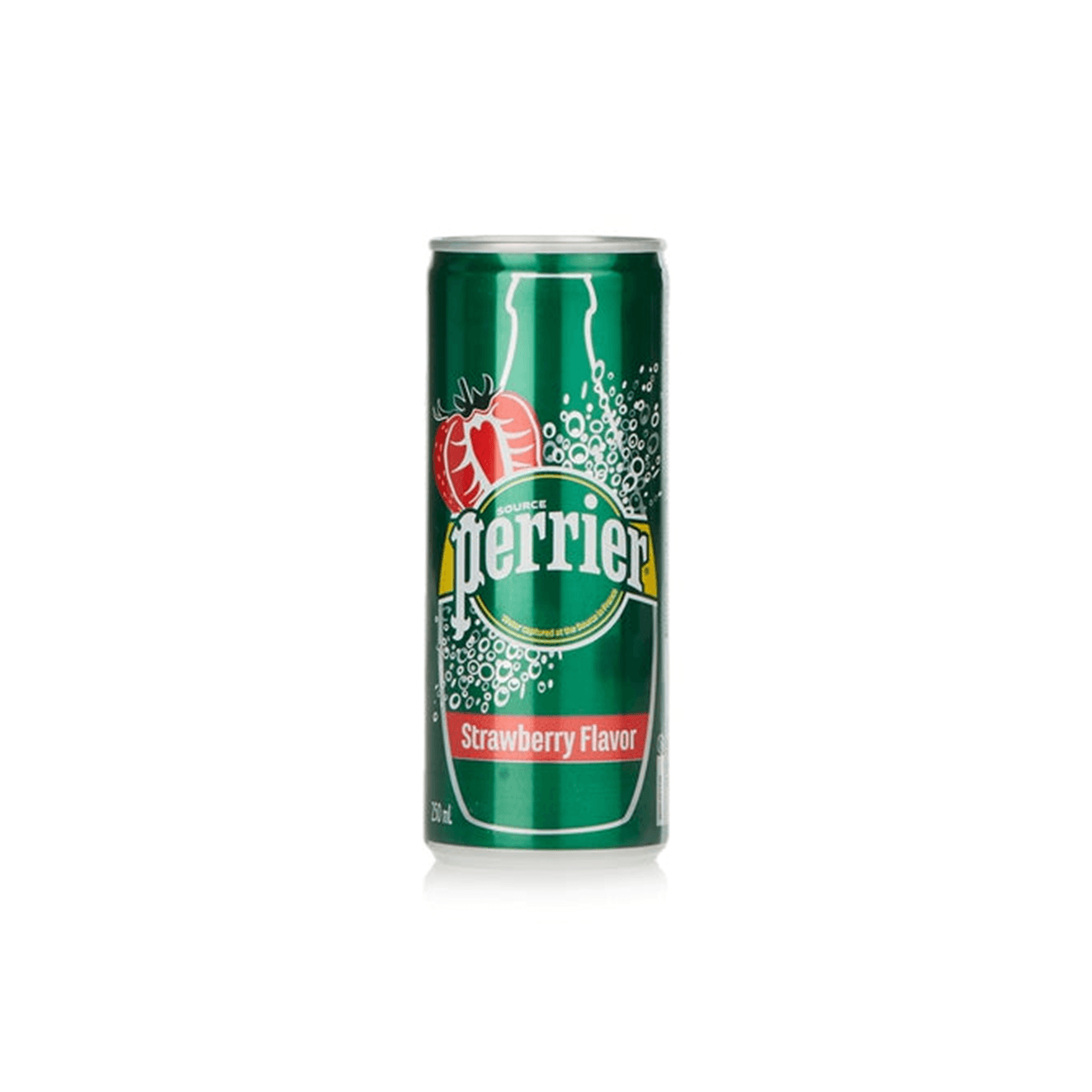 Agua Mineral Perrier Strawberry Flavor 250 ML