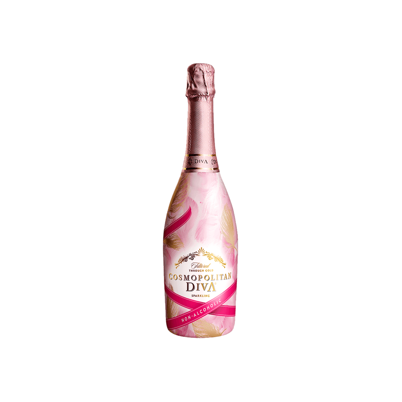 Vino Cosmopolitan Diva Sparkling No Alcohol 750 ML