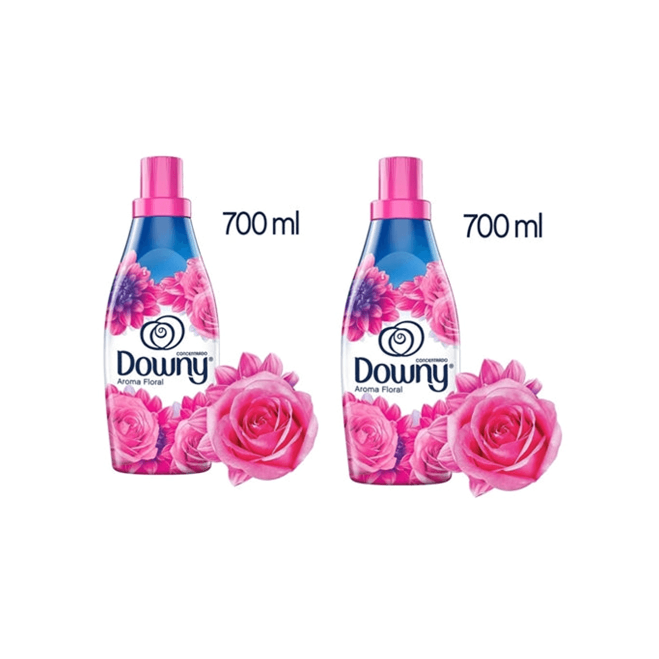 Enjuague 2 Pack Downy Aroma Floral 700 ML