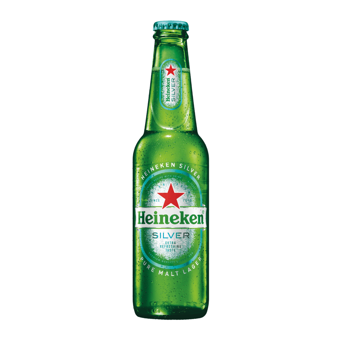 Cerveza Silver Heineken Botella 330 ML