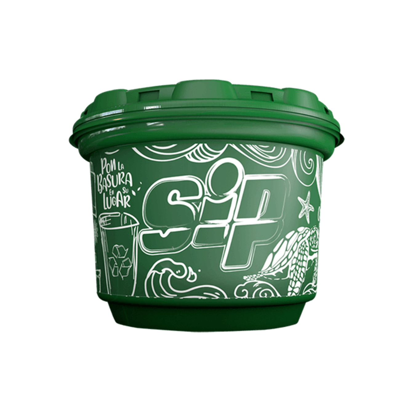 Crema Lavaplatos Sip Eco Green 425 G