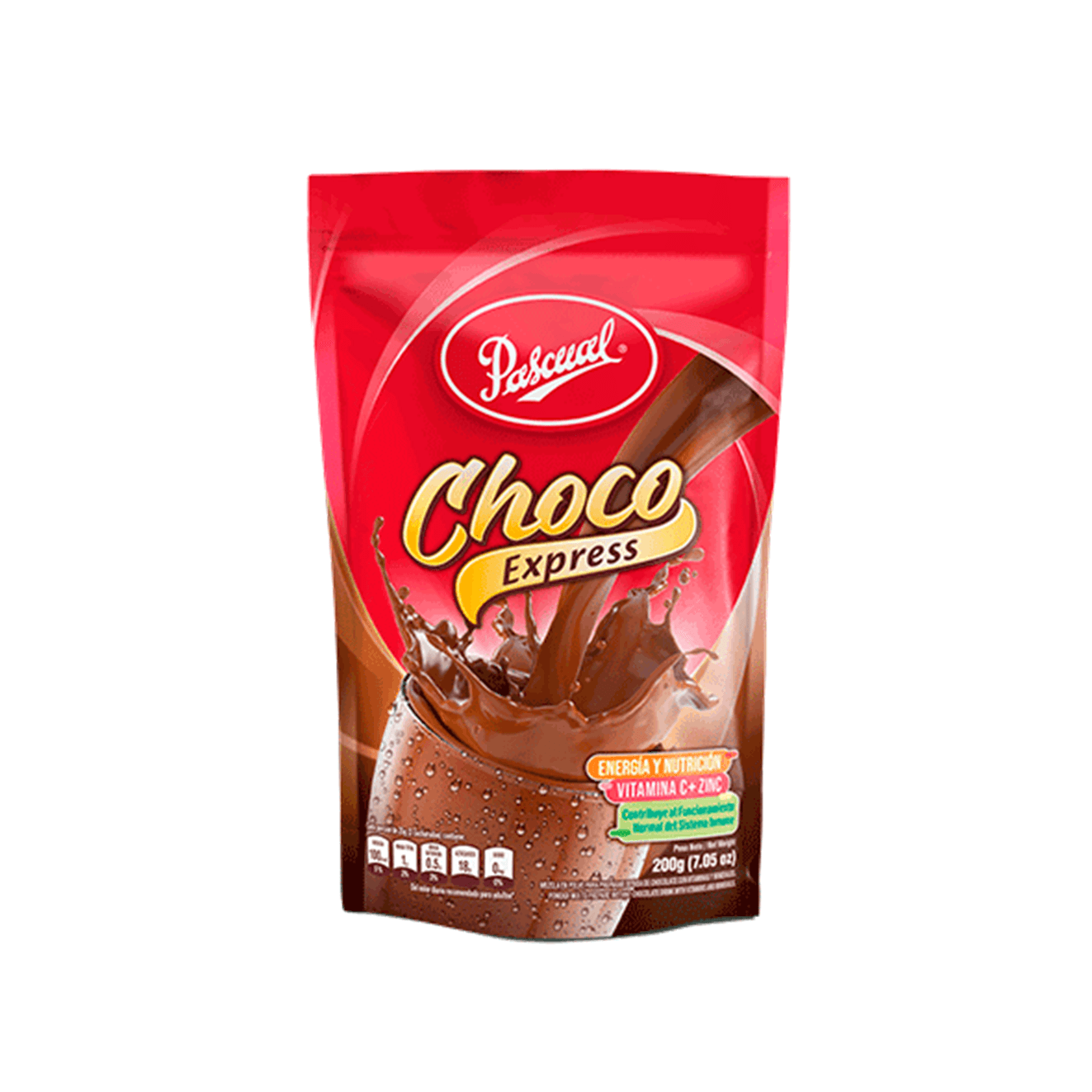 Choco Express Pascual Bolsa 200 G