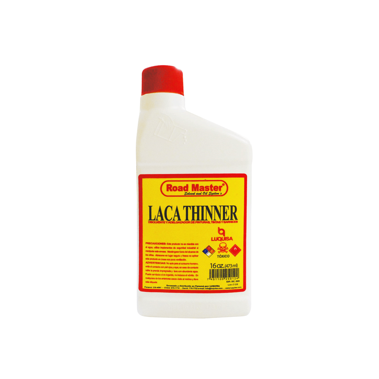 Laca Thinner Roadmaster 16 OZ