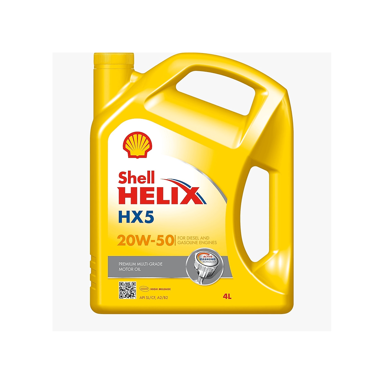 Helix Super Shell 20W50