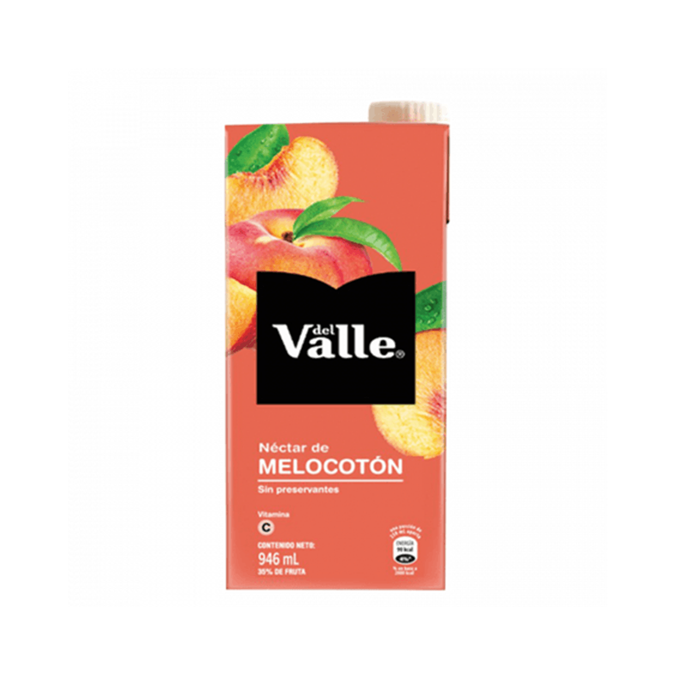 Nectar Delvalle Melocoton 1 LT