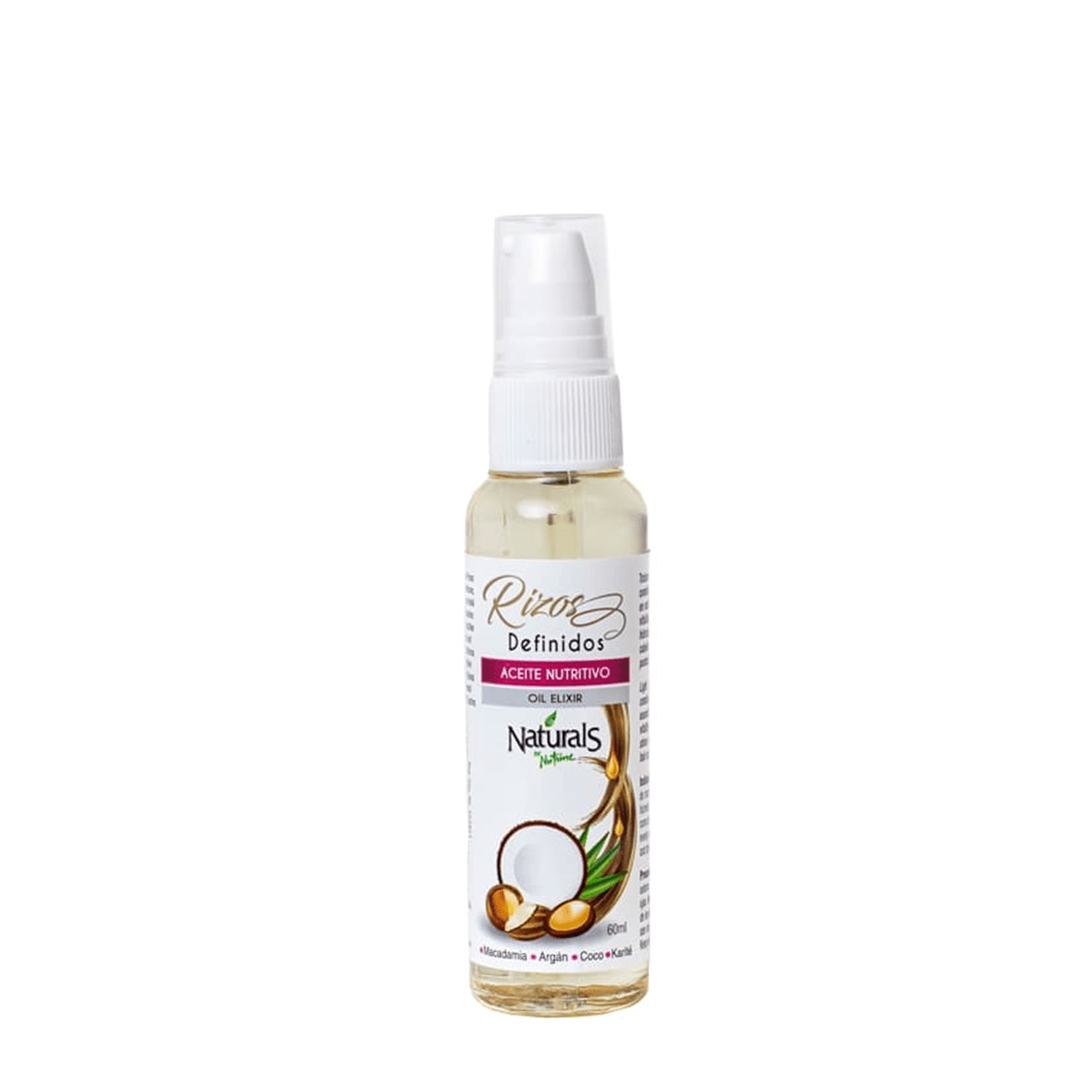 Aceite Nutritivo Naturals Rizos Definidos 60 ML