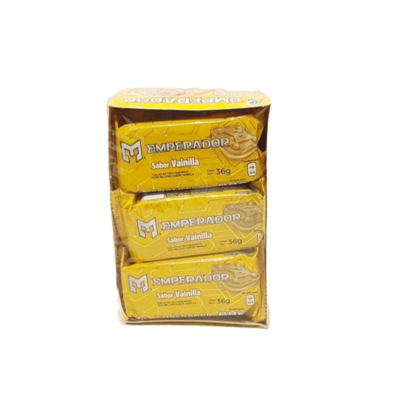 Galleta De Vainilla Emperador Multipack