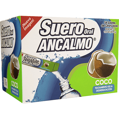 Suero Oral Coco X Un