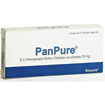 Emcure Pharm Panpure 20 Mg X Un