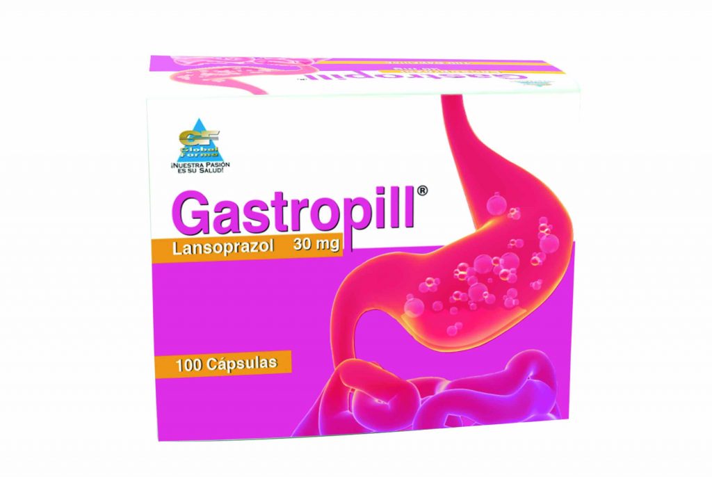 Gastropill 30Mg X Un