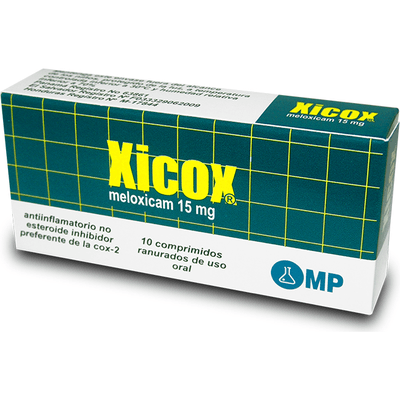 Xicox Comprimidos 15Mg X Un