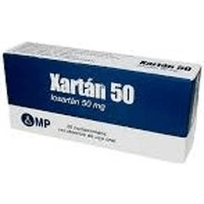 Zartan Losartan 50Mg X Un