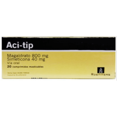 Roemmers Aci Tip 800 Mg X Un
