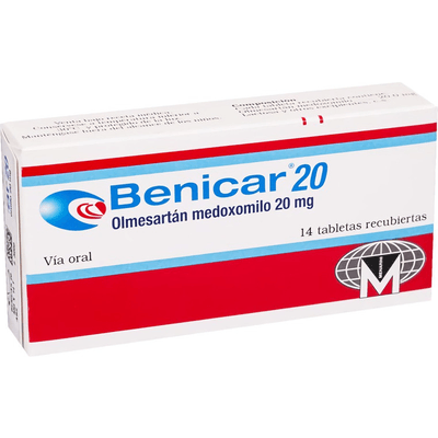 Menarini Benicar 20 Mg X Un