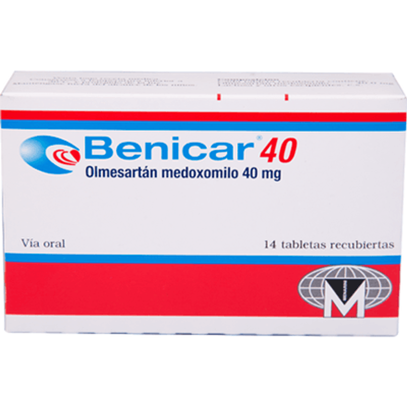Benicar Menarini 40Mg X Un