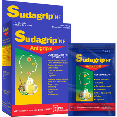 Sudagrip Paill Nf Antigripal 100 Caps