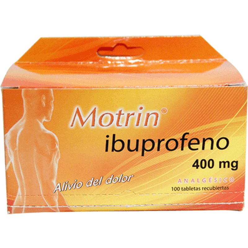 Pfizer Motrin 400 Mg X Un