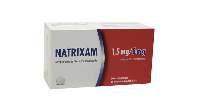 Natrixam 15 Mg 10 Mg 30 Tablets