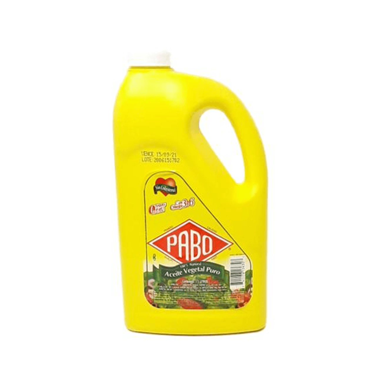 Aceite Vegetal Puro Pabo 2.5 LT