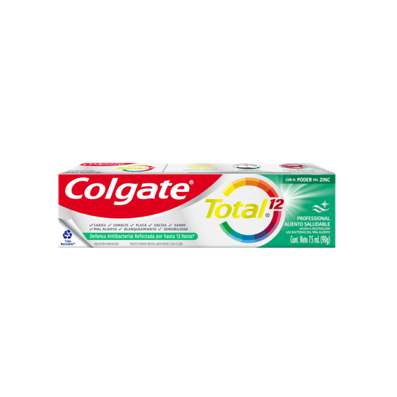 Crema Dental Colgate Profesional Aliento Saludable 75 ML