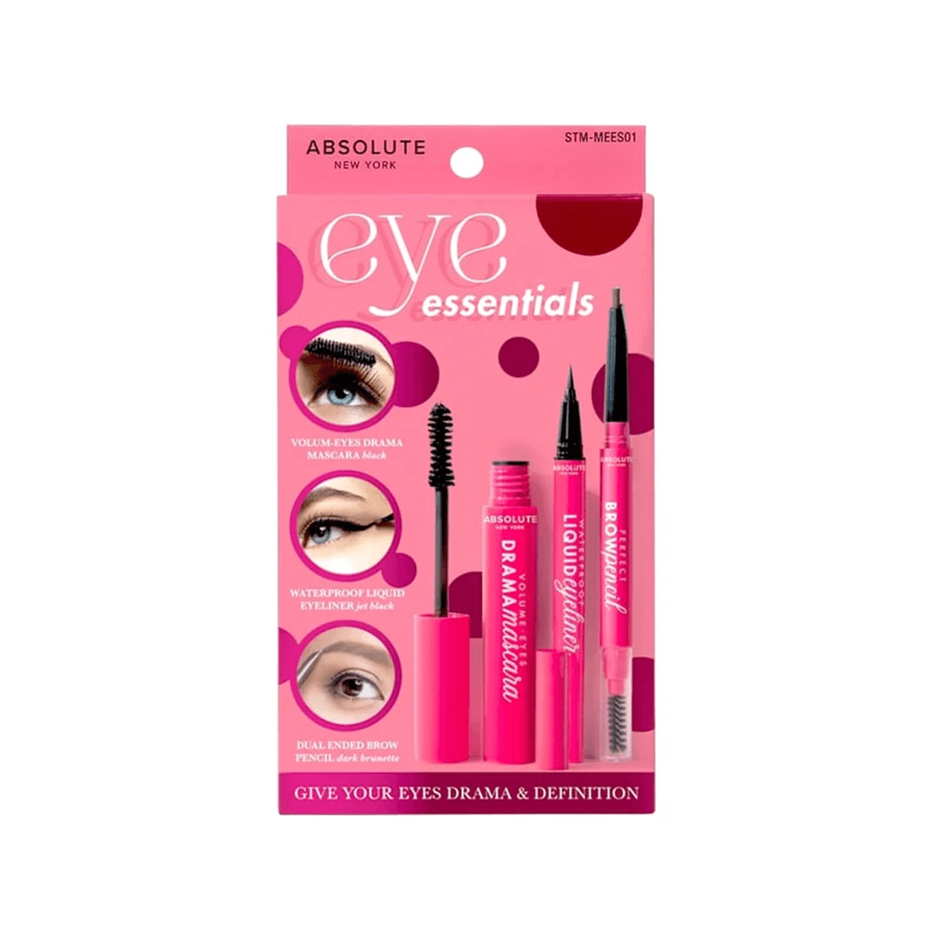 Eye Essentials Set Absolutenewyork