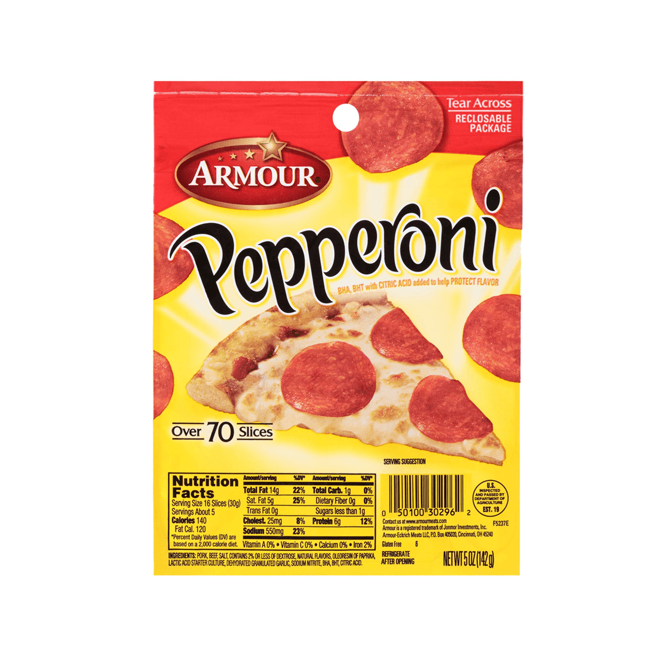 Pepperoni Armour 5 OZ