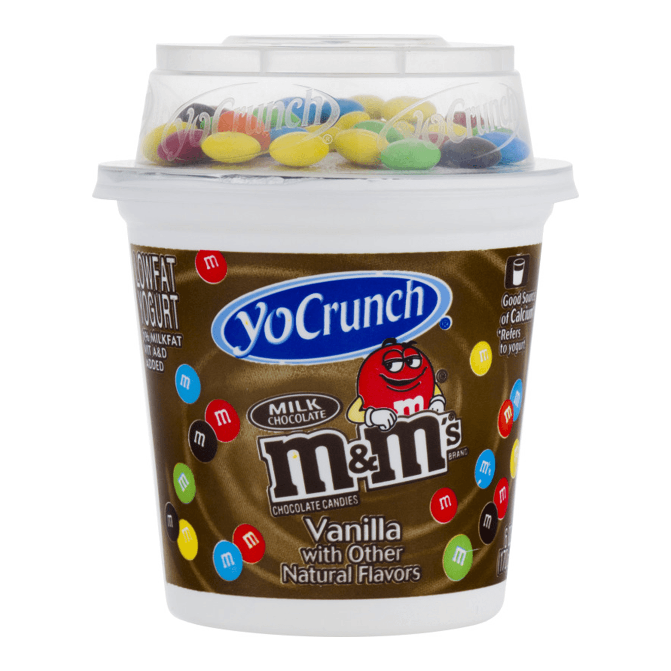 Yogurt Yocrunch Con M&M'S