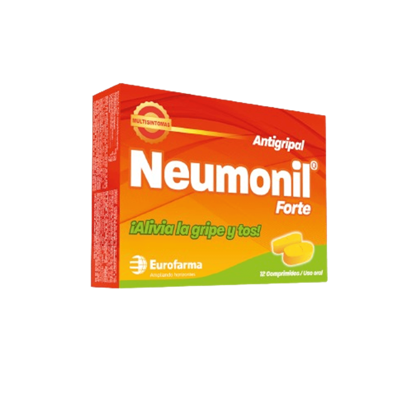 Neumonil Forte 12 Comprimidos