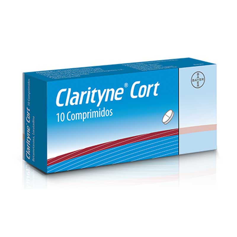 Clarityne Bayer Cort 10 Tabletas