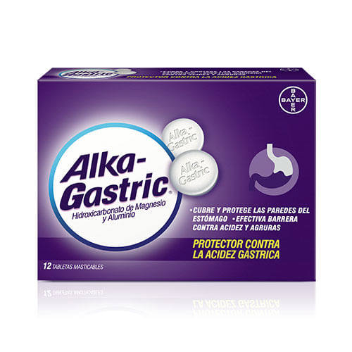 Alka Gastric Bayer Via Oral Por Unidad 2 Mg
