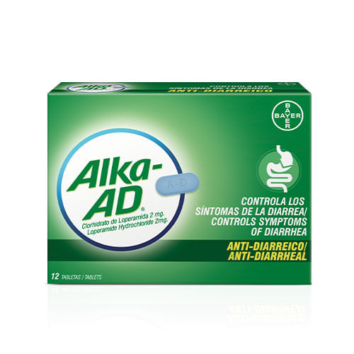 Alka Ad Bayer Via Oral Por Unidad 2 Mg