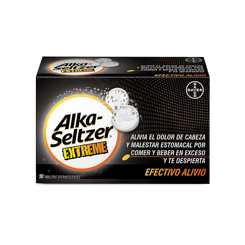 Alka Seltzer Extreme Bayer 10 Sobres