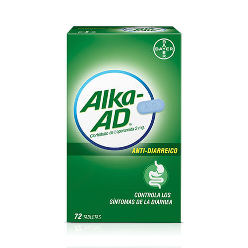 Alka Ad Bayer Via Oral Por Unidad 2 Mg