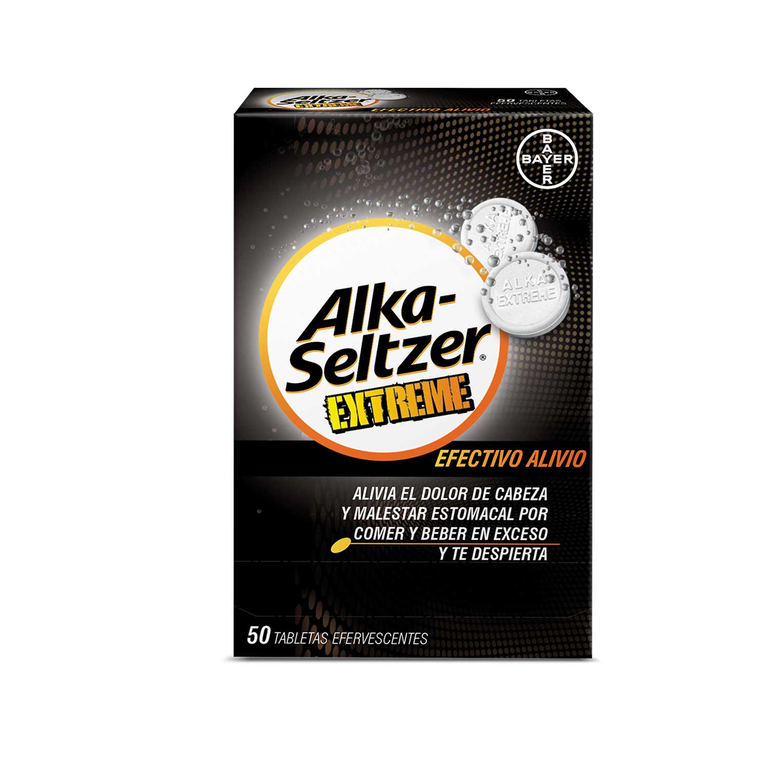 Alka Seltzer Extreme Bayer 50 Sobres
