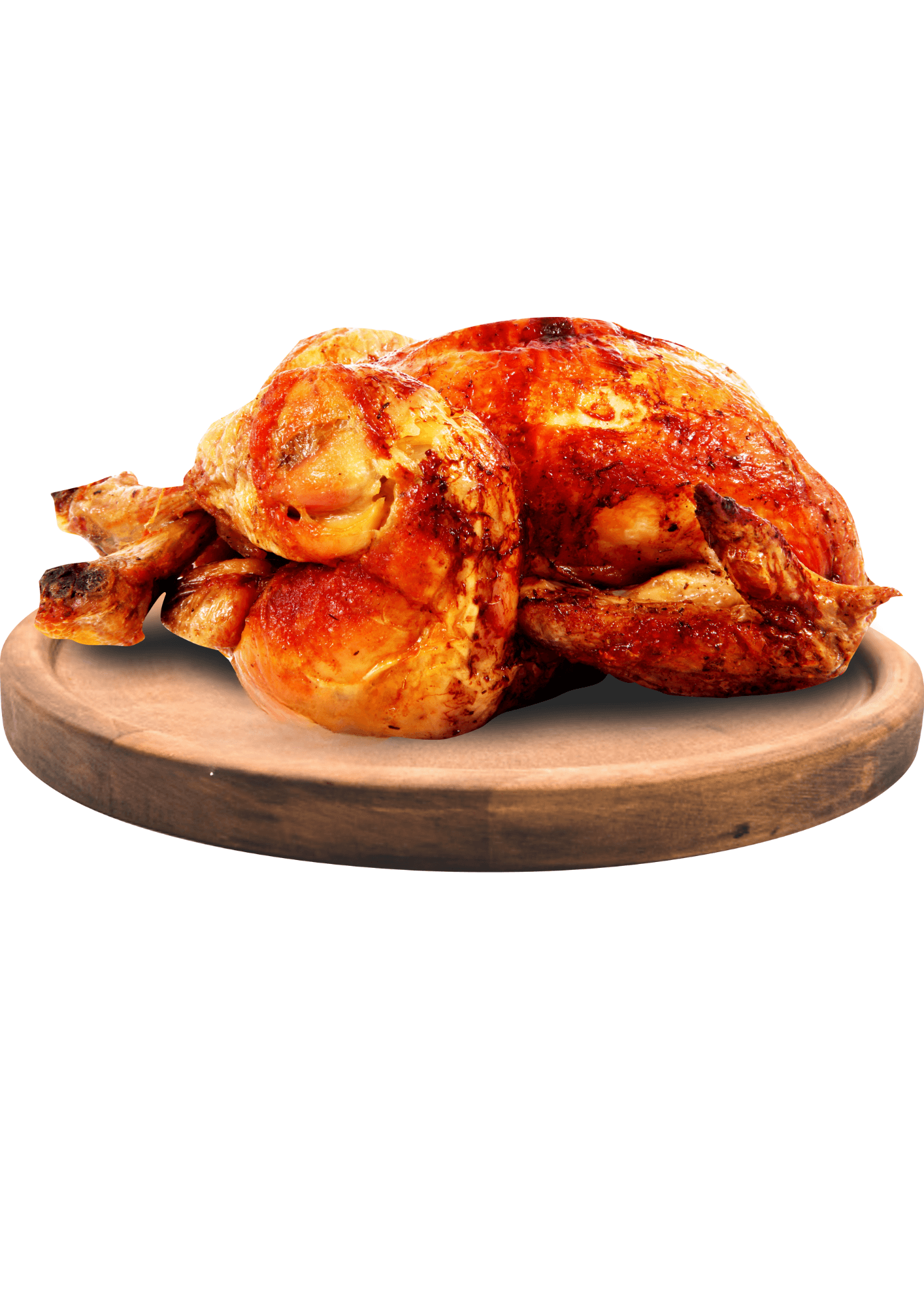 1/2 Pollo Asado Xtra Un Comida Preparada