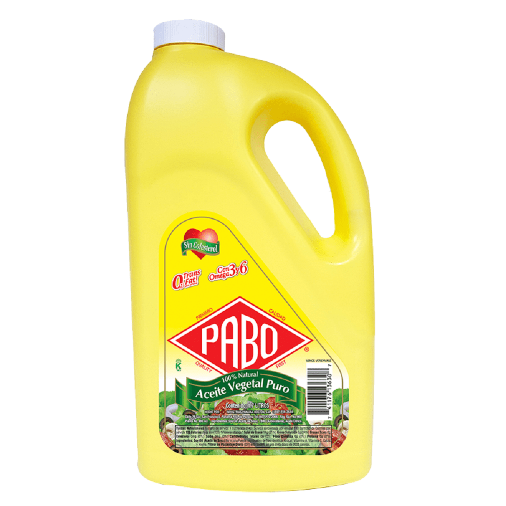 Aceite De Cocina Pabo Vegetal 18000 Ml